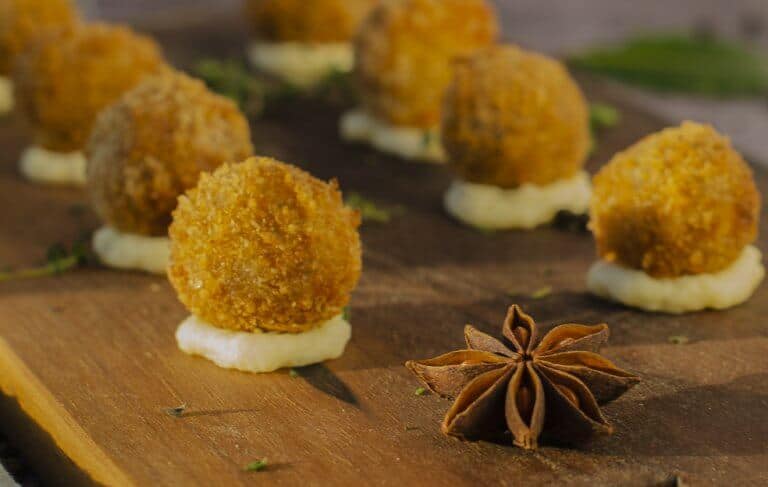 Spiced Pork Bonbons - Lost in Food