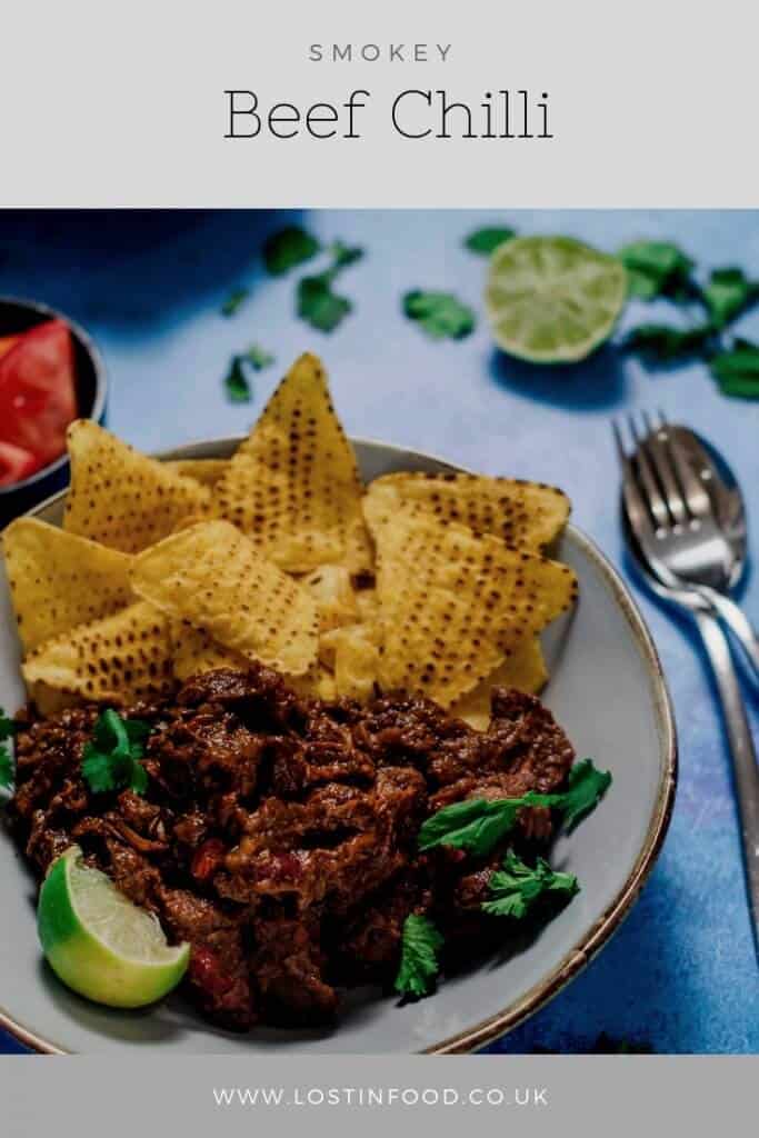 smoked chilli beef - Lost in Food