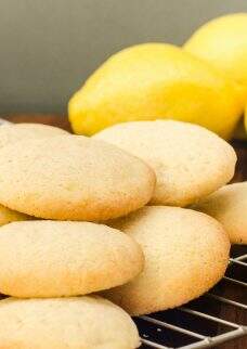 lemon butter biscuits | lost in food