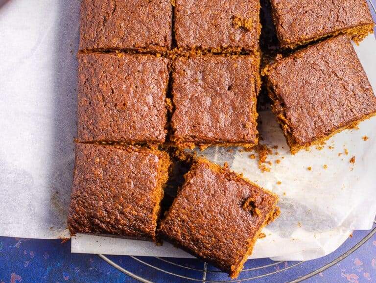 Traditional Yorkshire Parkin - Lost in Food