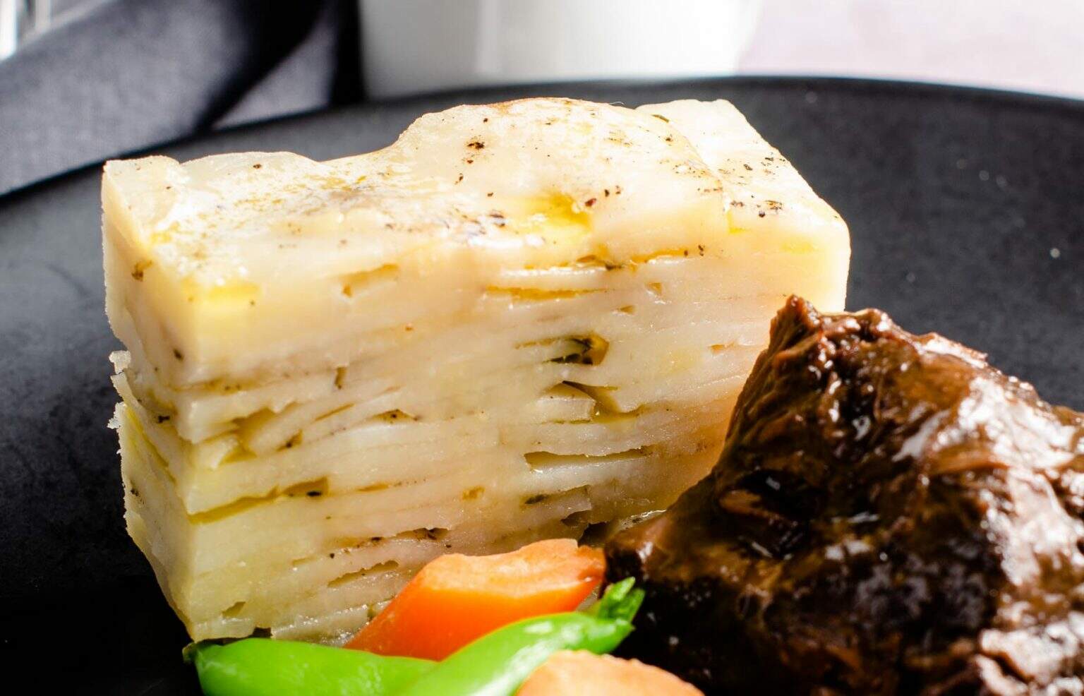 potato pave - Lost in Food