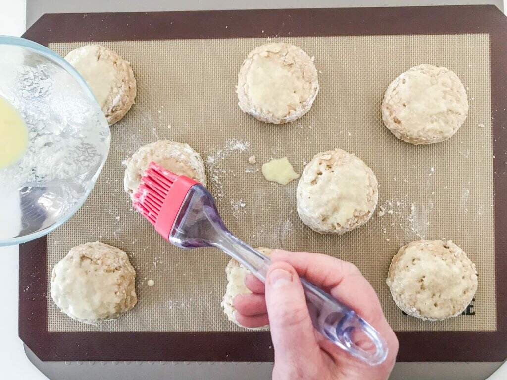 easy buttermilk scones - Lost in Food