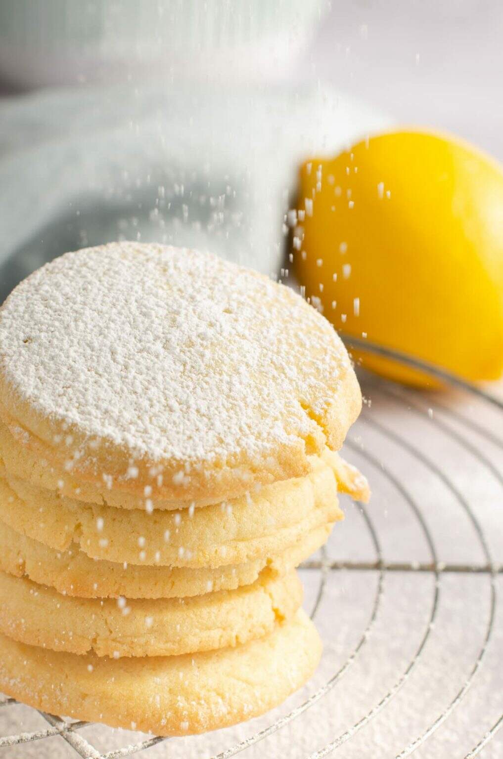 Lemon Butter Biscuits - Lost in Food