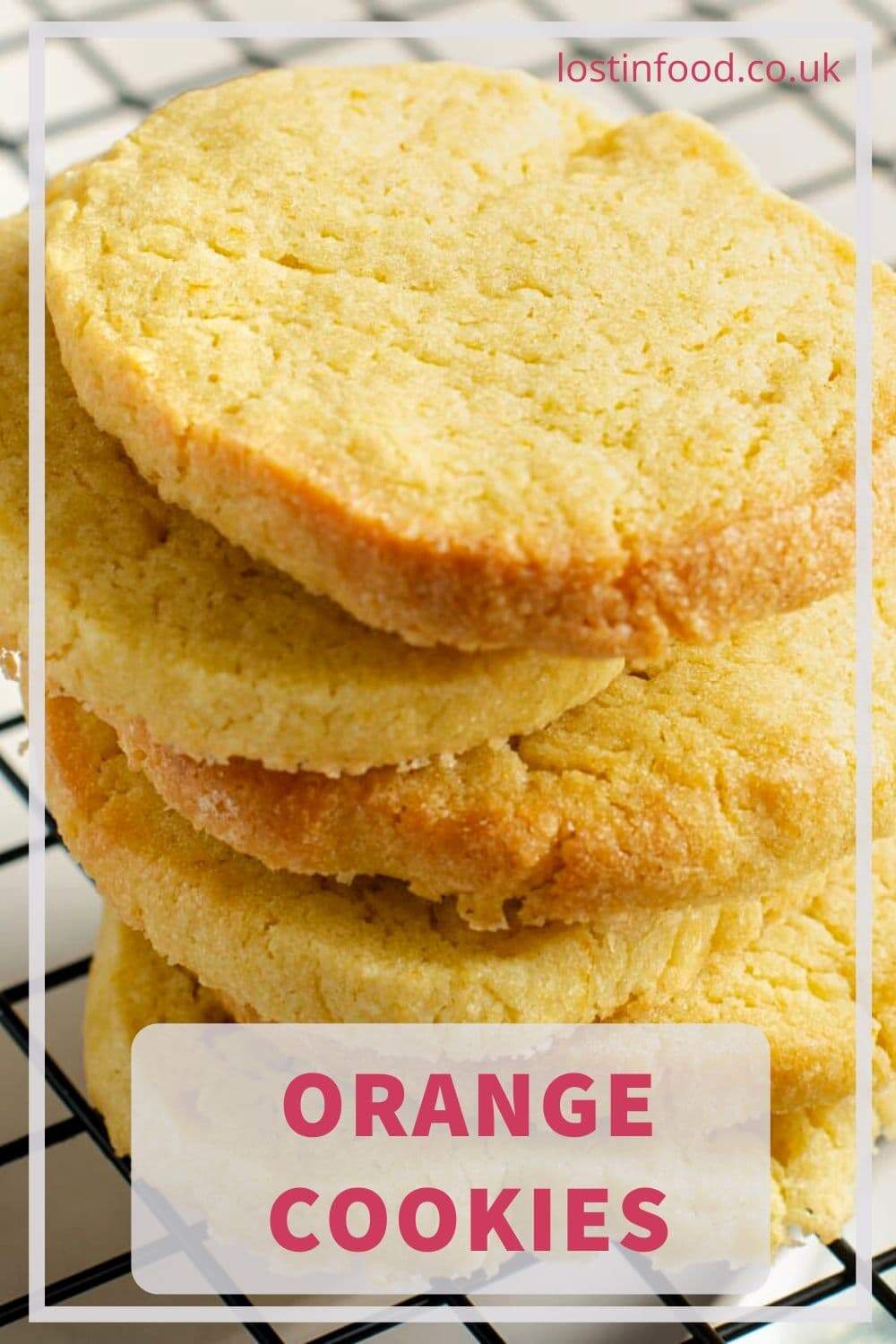 Orange Butter Biscuits - Lost in Food