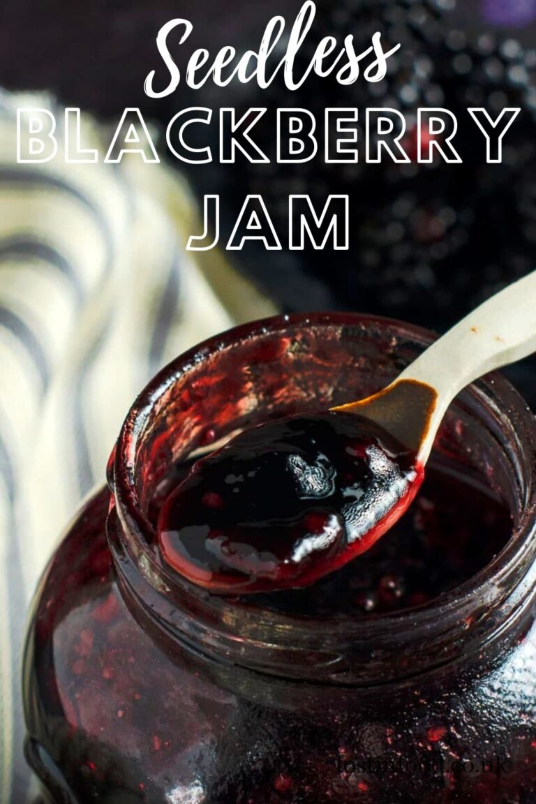 Homemade Blackberry Jelly (Bramble Jelly) - Lost in Food