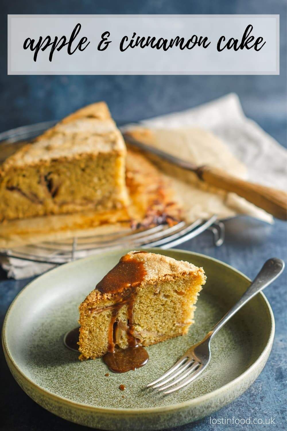 Spiced Apple Cake - Lost in Food