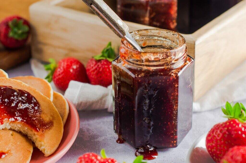 Scottish Strawberry Jam - Lost in Food