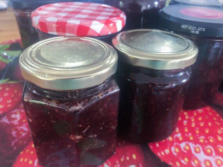 Scottish Strawberry Jam - Lost in Food