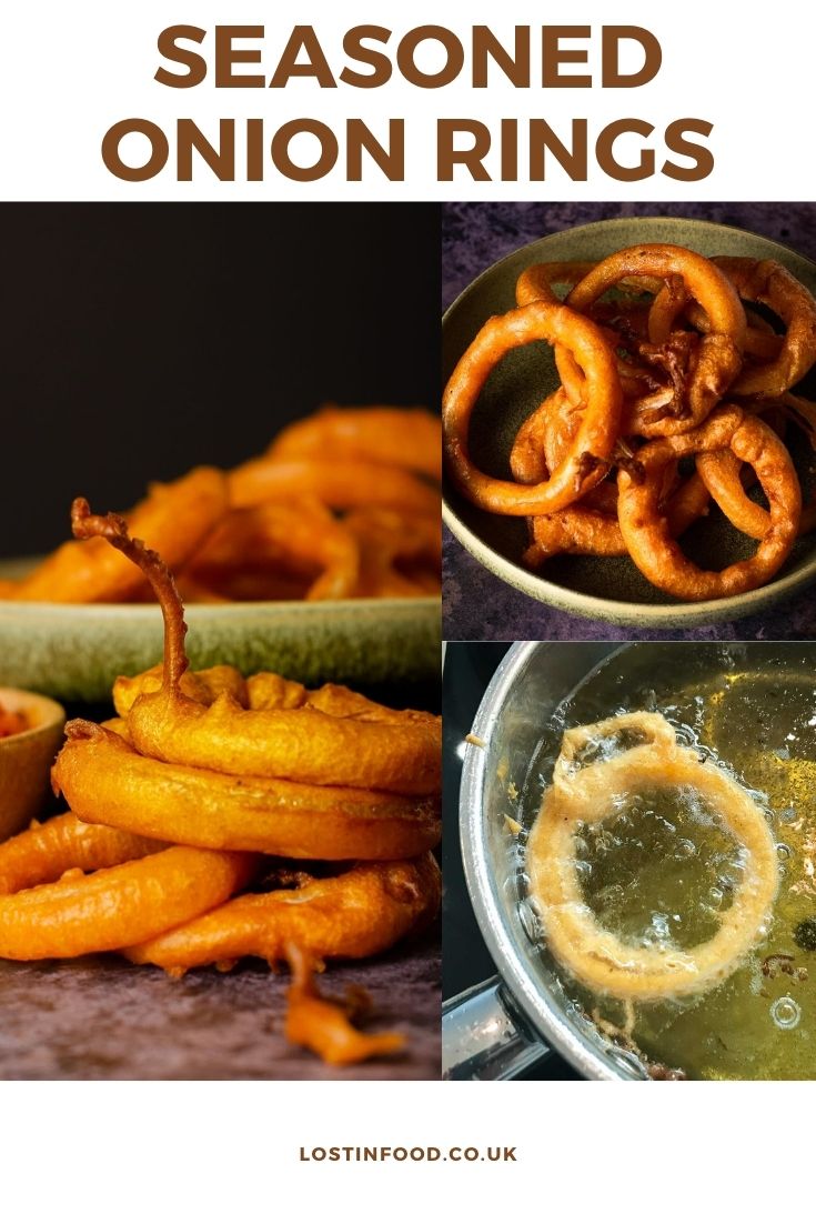 spicy onion rings - Lost in Food