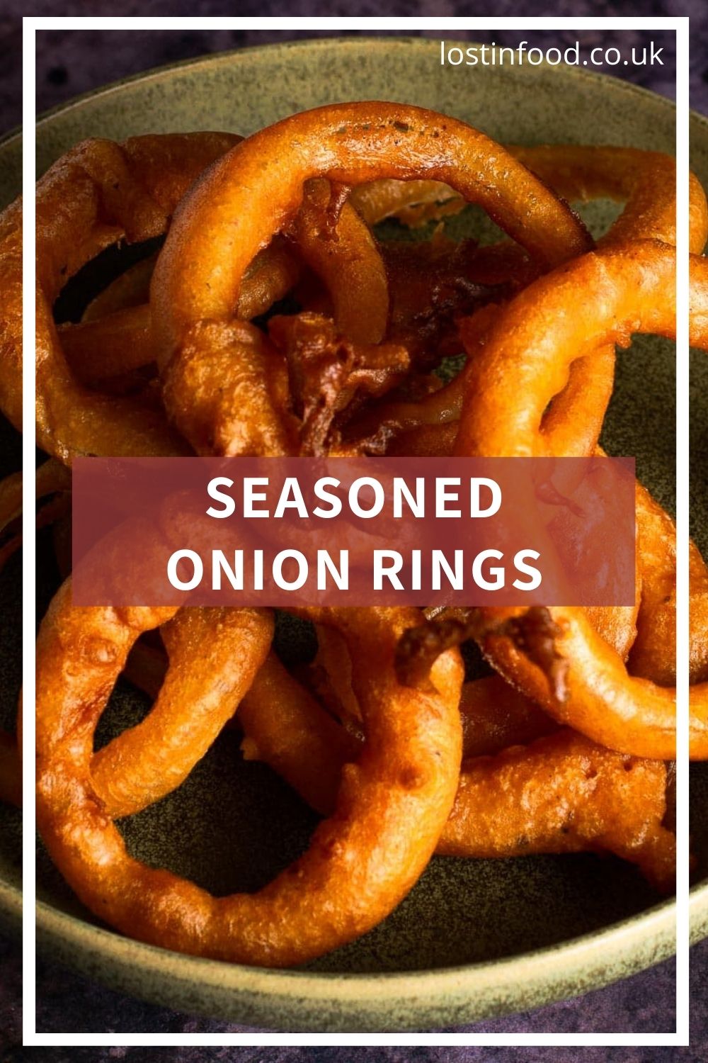 spicy onion rings - Lost in Food