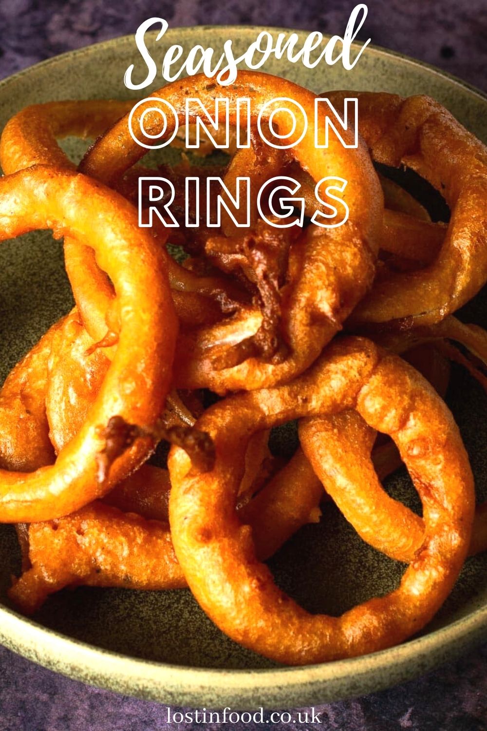 spicy onion rings - Lost in Food