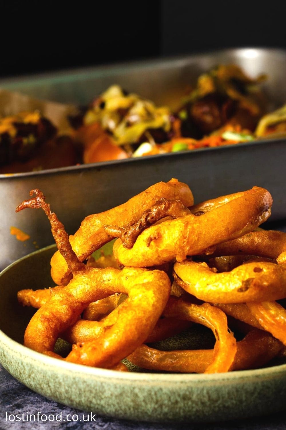 spicy onion rings - Lost in Food