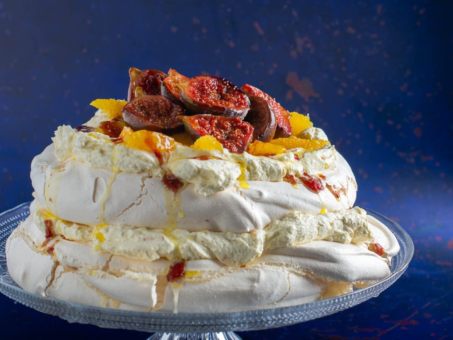 Christmas pavlova - Lost in Food