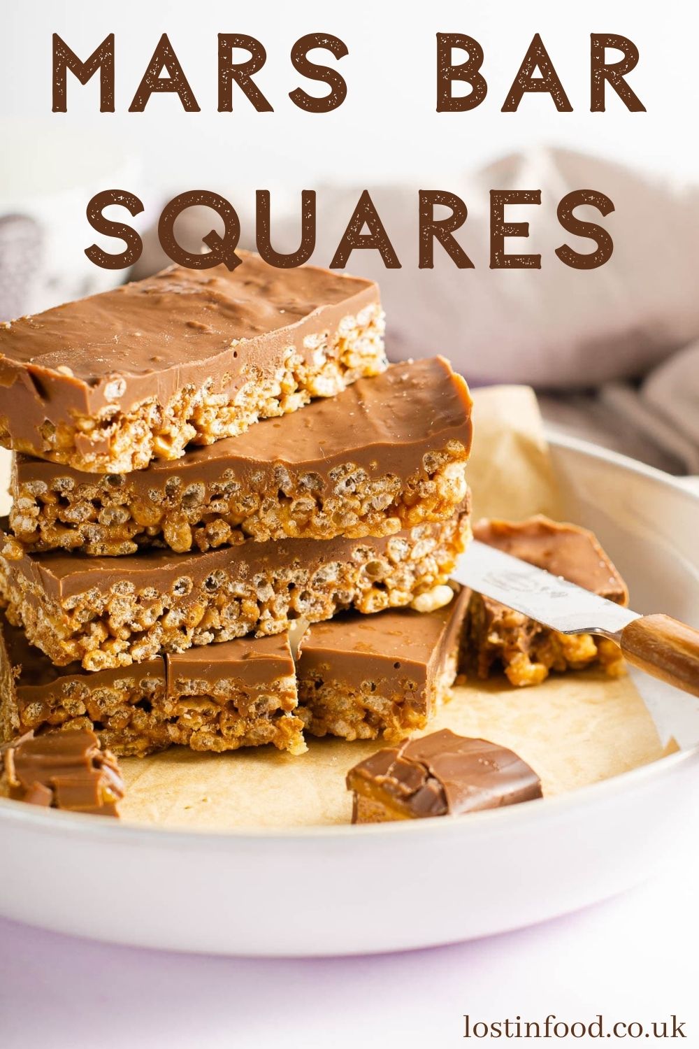 mars bar slice - Lost in Food