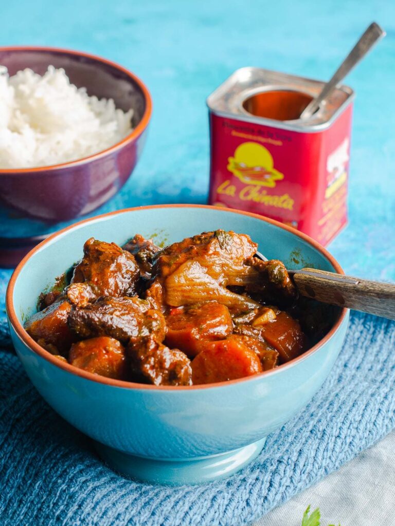 Paprika Beef (Goulash) - Lost in Food