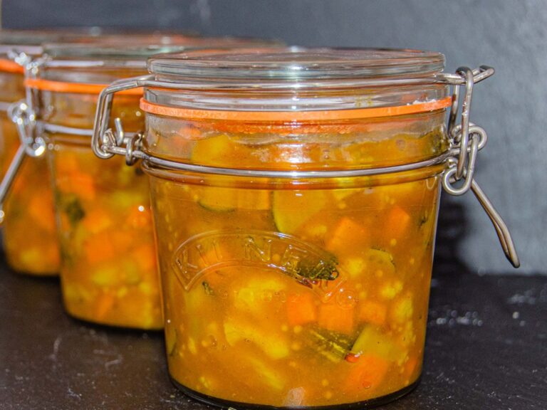 Pam's Piccalilli (from River Cottage) - Lost in Food