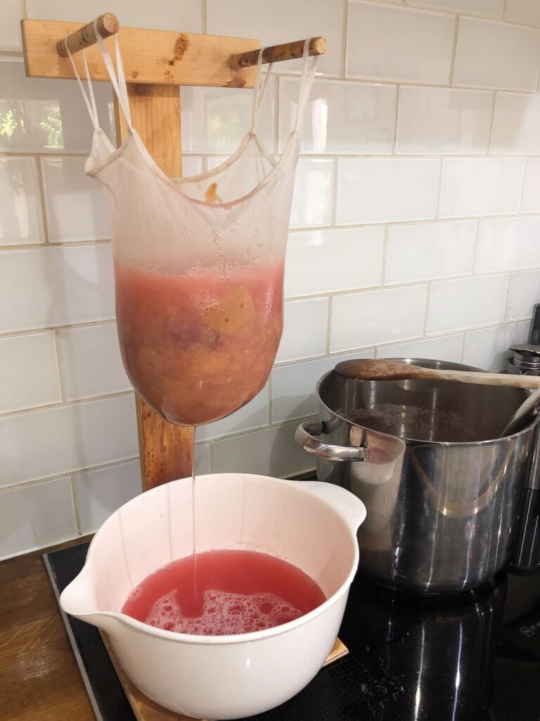 Homemade Apple Jelly - Lost in Food