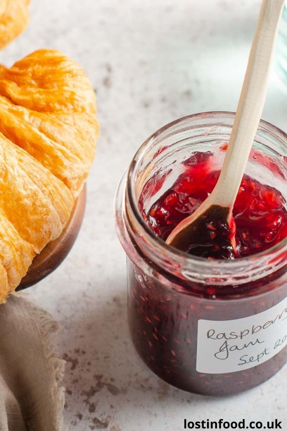 Scottish Raspberry Jam - Lost in Food