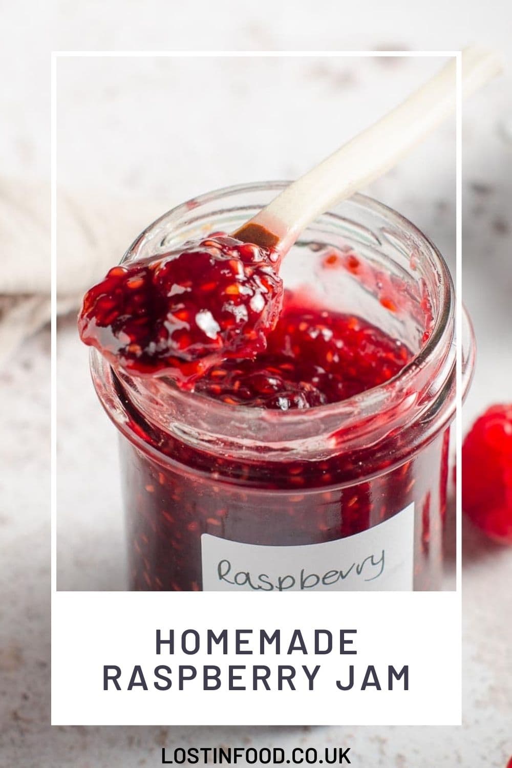 Scottish Raspberry Jam - Lost in Food