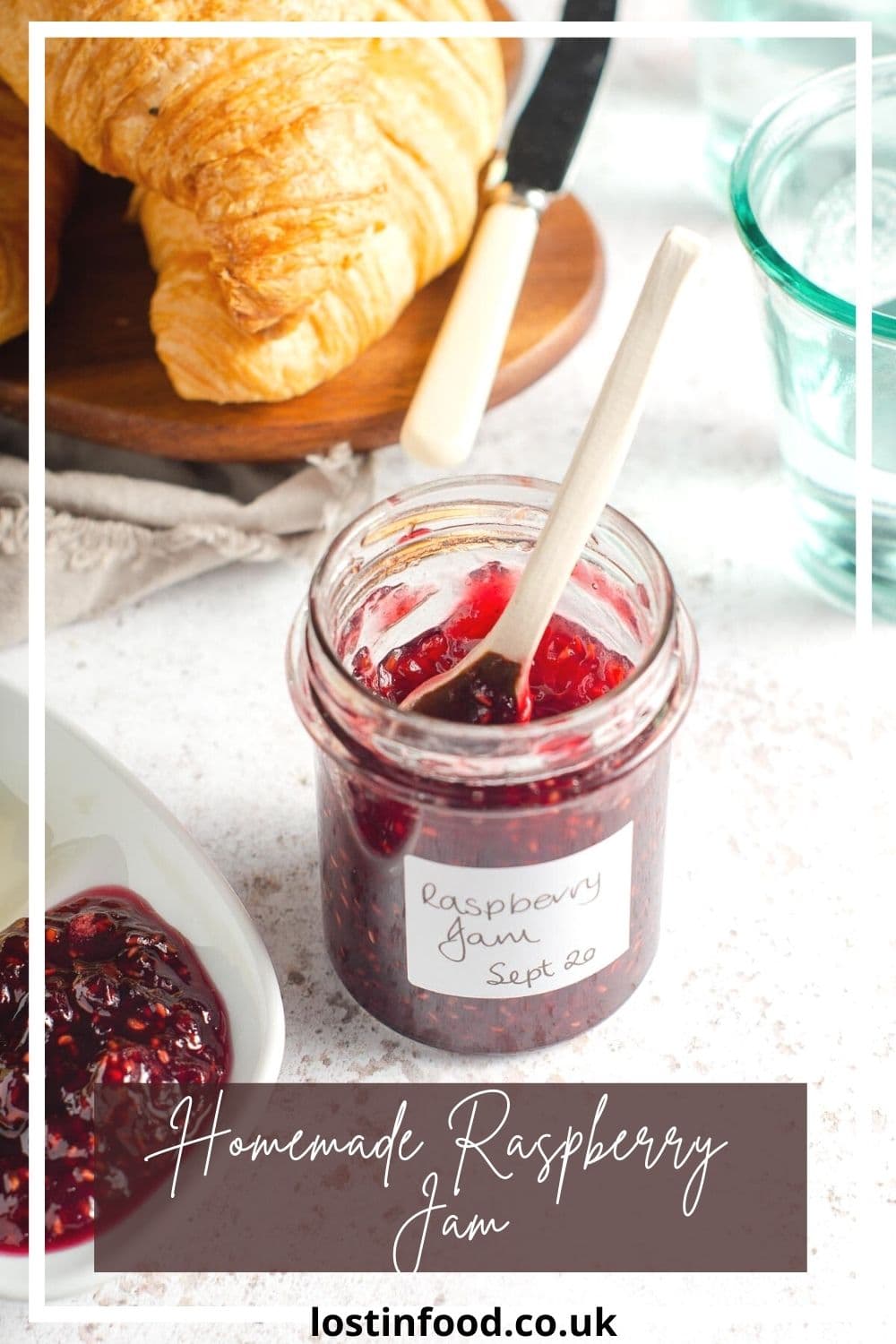 Scottish Raspberry Jam - Lost in Food