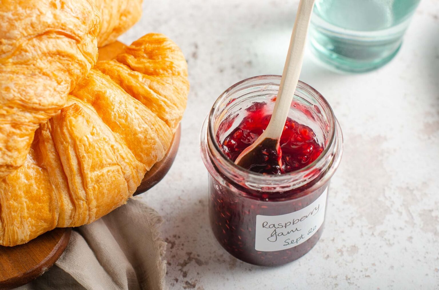 Scottish Raspberry Jam - Lost in Food