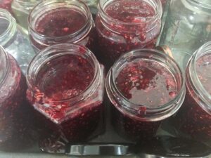 Scottish Raspberry Jam - Lost in Food