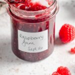 Scottish Raspberry Jam - Lost in Food