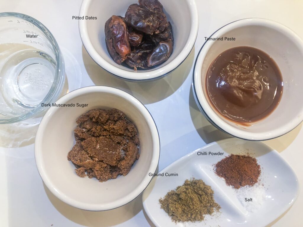 Date & Tamarind Chutney - Lost in Food