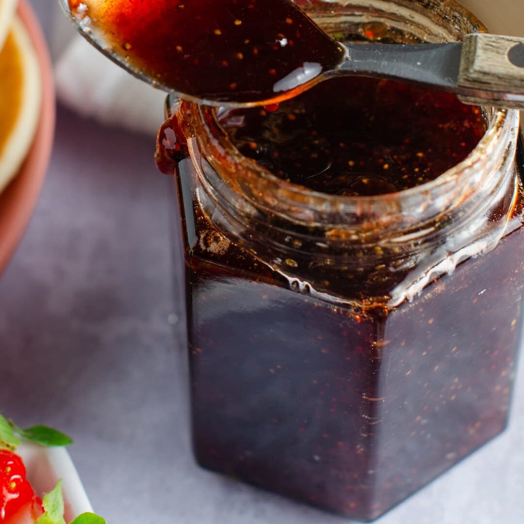 Scottish Strawberry Jam - Lost in Food