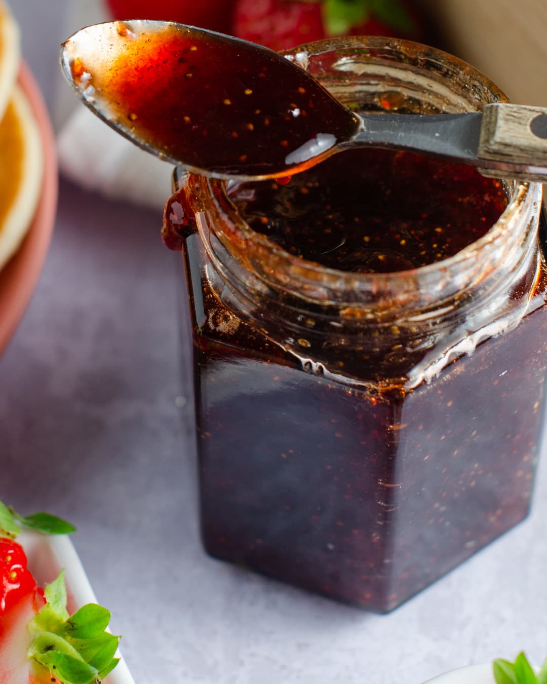 Scottish strawberry jam | Lost in Food