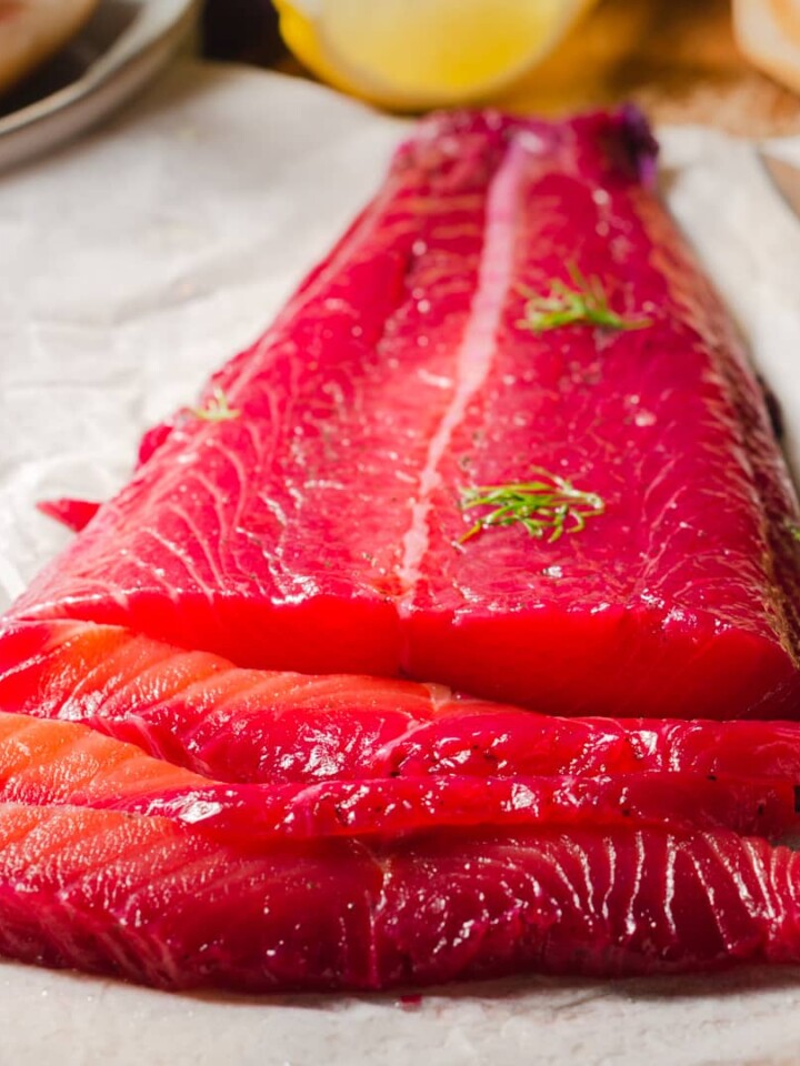 Easy Chocolate Loaf Cake - Lost in Food