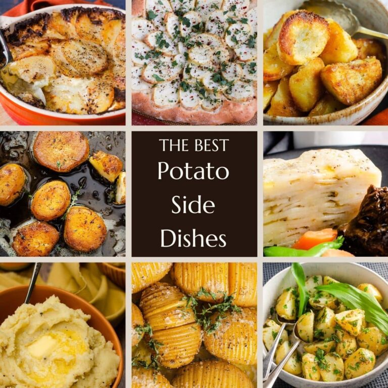 14 Best Potato Side Dishes - Lost in Food