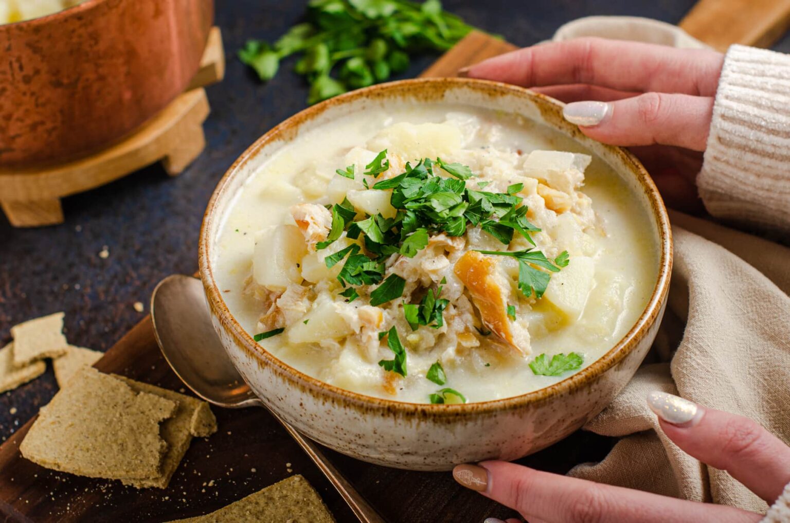 Traditional Cullen Skink - Lost in Food