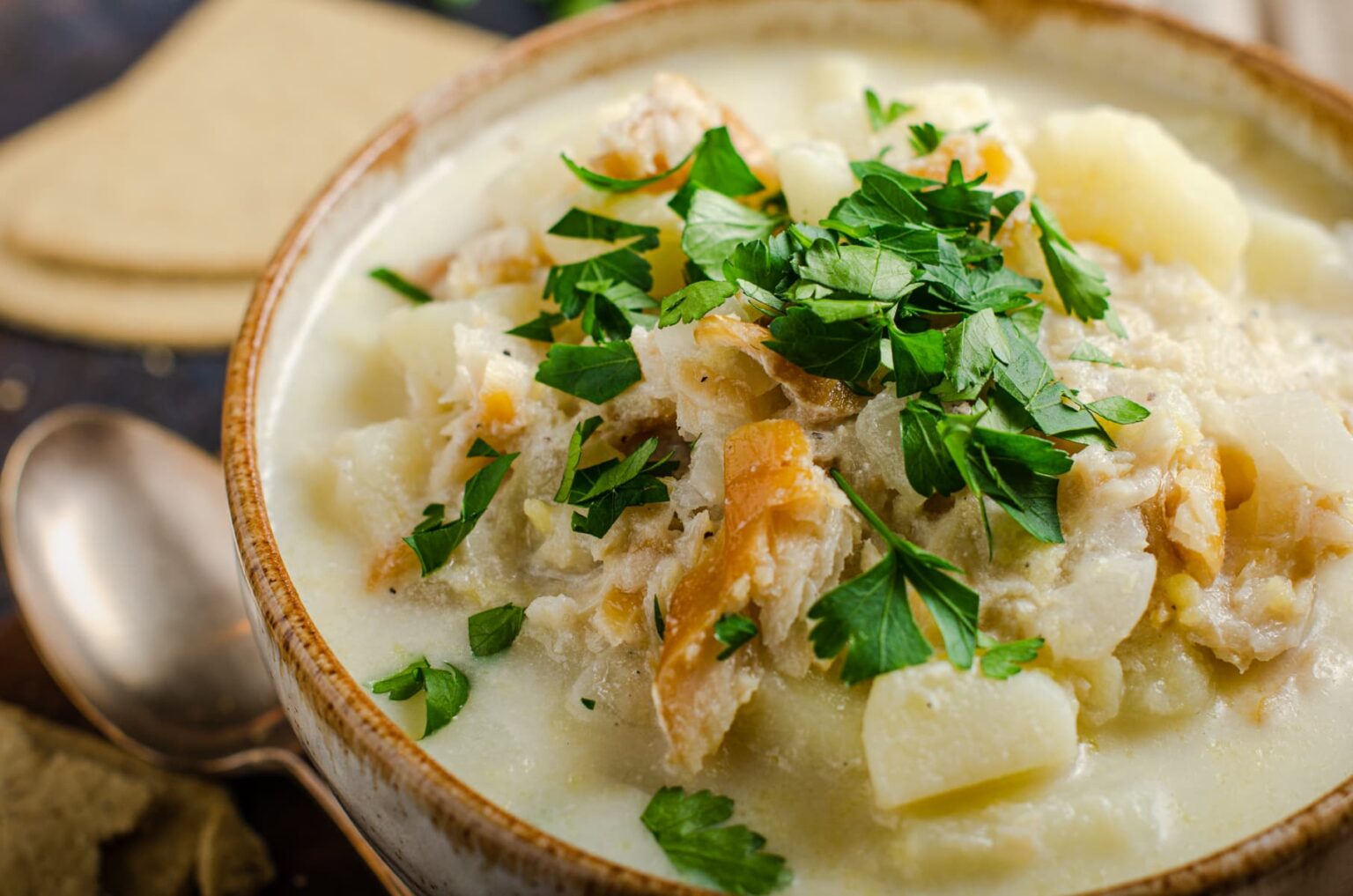 Traditional Cullen Skink - Lost in Food