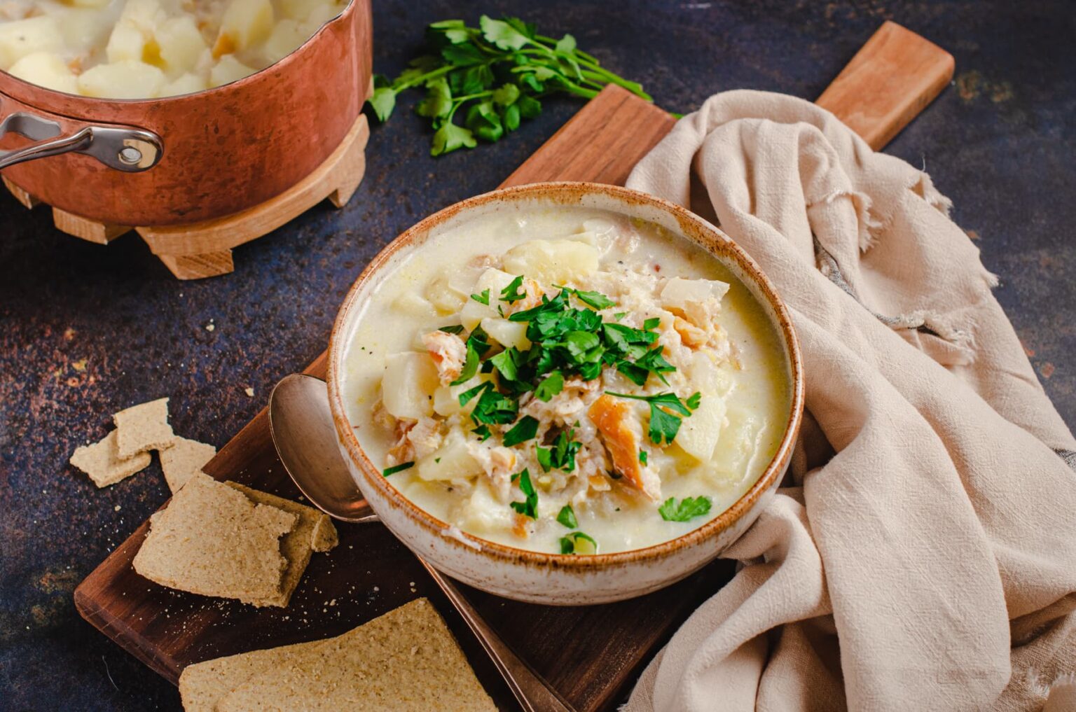 Traditional Cullen Skink - Lost in Food