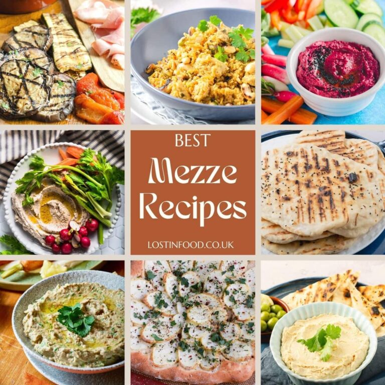 Easy Mezze Platter Ideas - Lost in Food