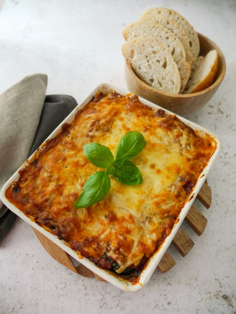 Easy Mediterranean Vegetable Bake - Lost in Food