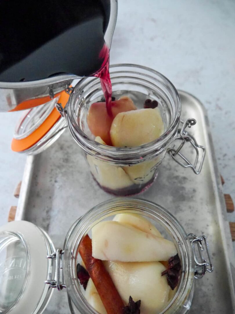 Mulled Pears - Lost in Food