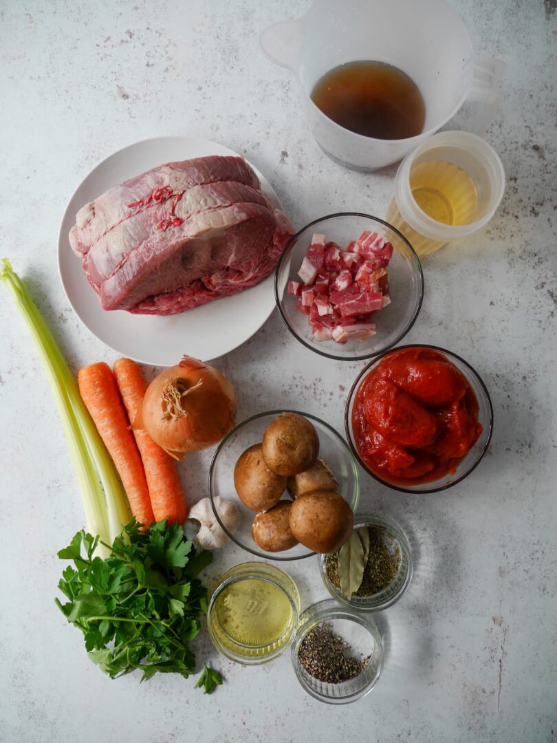 Italian Beef Ragu - Lost in Food