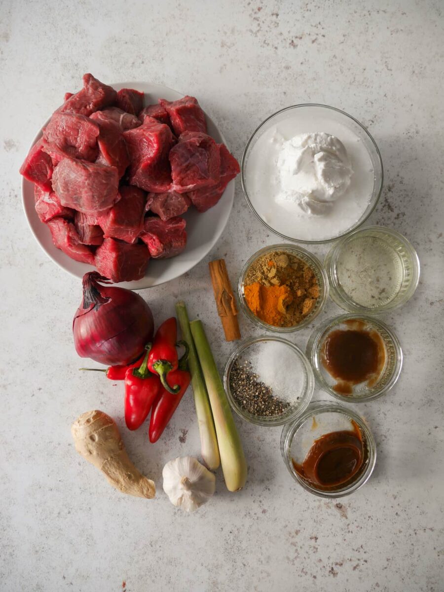 Slow Cooker Beef Rendang