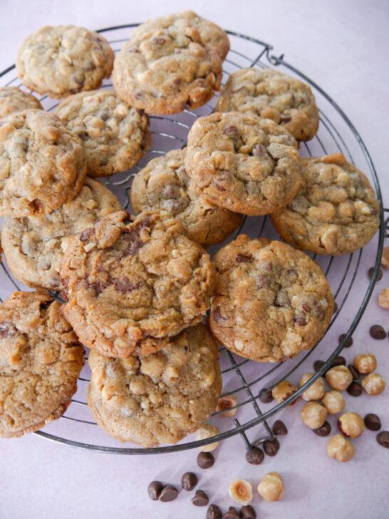 Chocolate & Hazelnut Cookies
