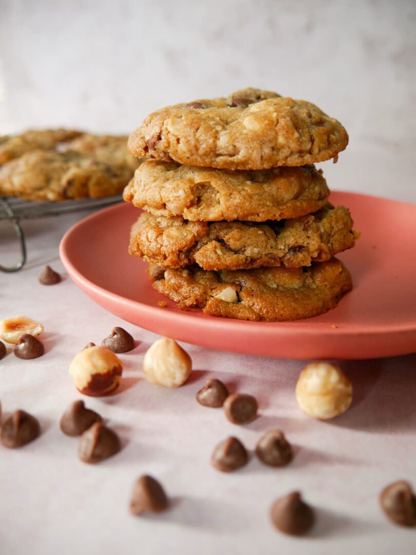 Chocolate & Hazelnut Cookies