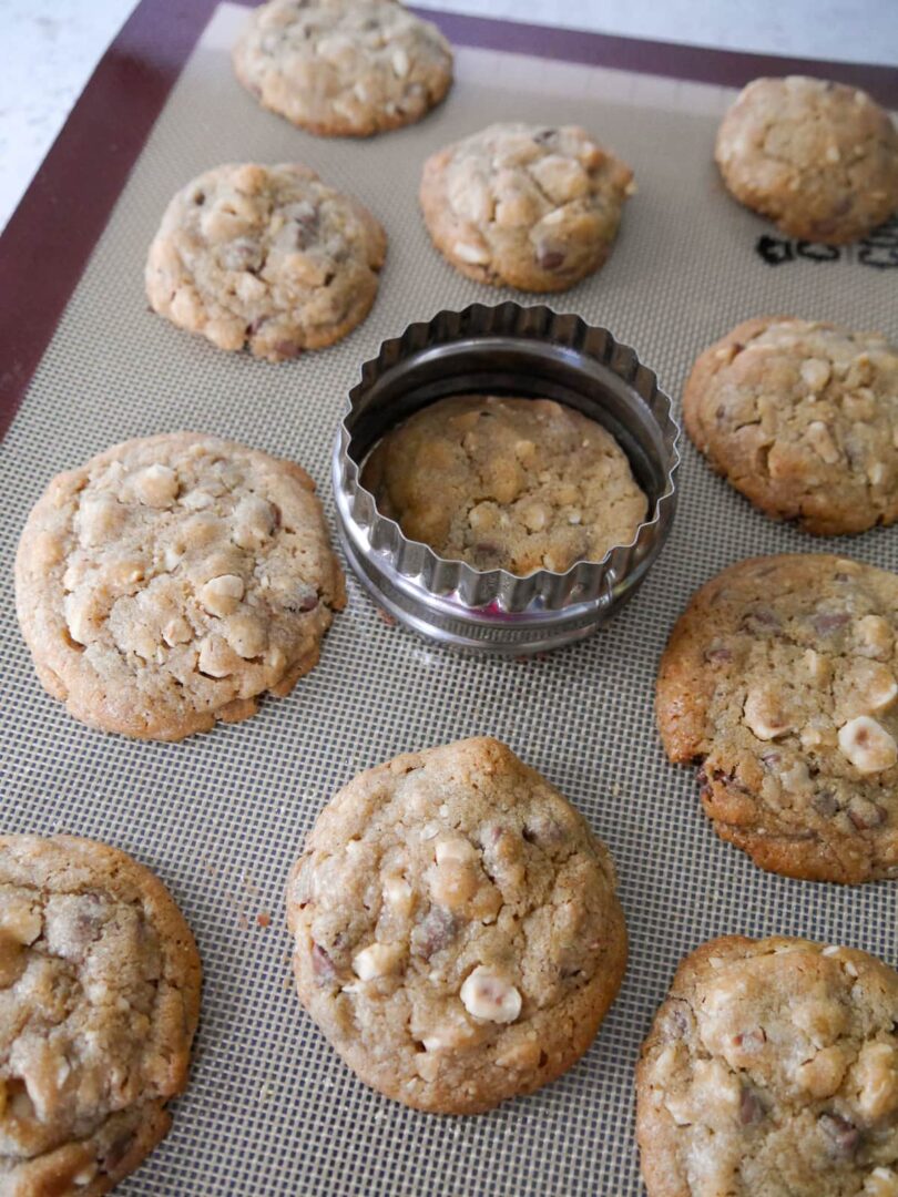 Chocolate & Hazelnut Cookies
