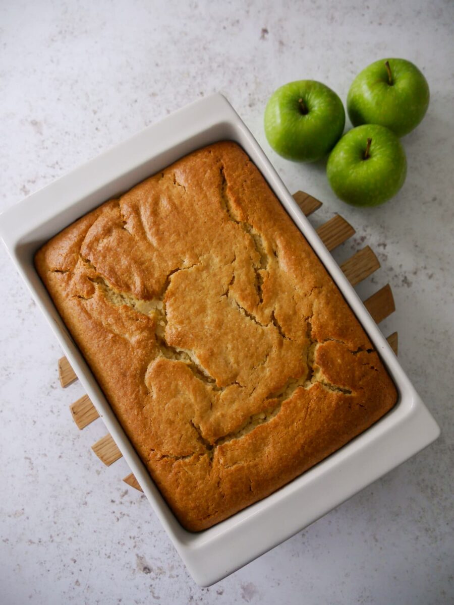 Eve's Pudding (Apple Sponge Pudding)