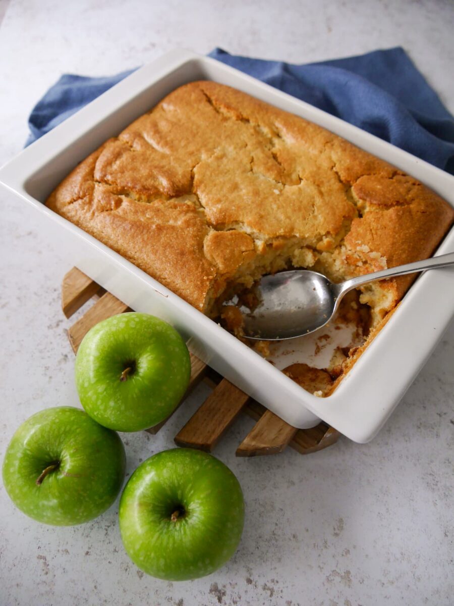 Eve's Pudding (Apple Sponge Pudding)