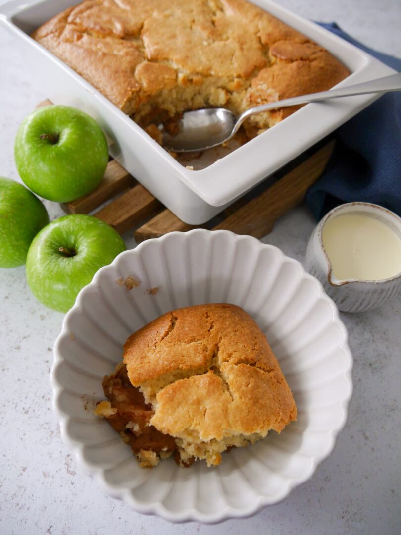 Eve's Pudding (Apple Sponge Pudding)