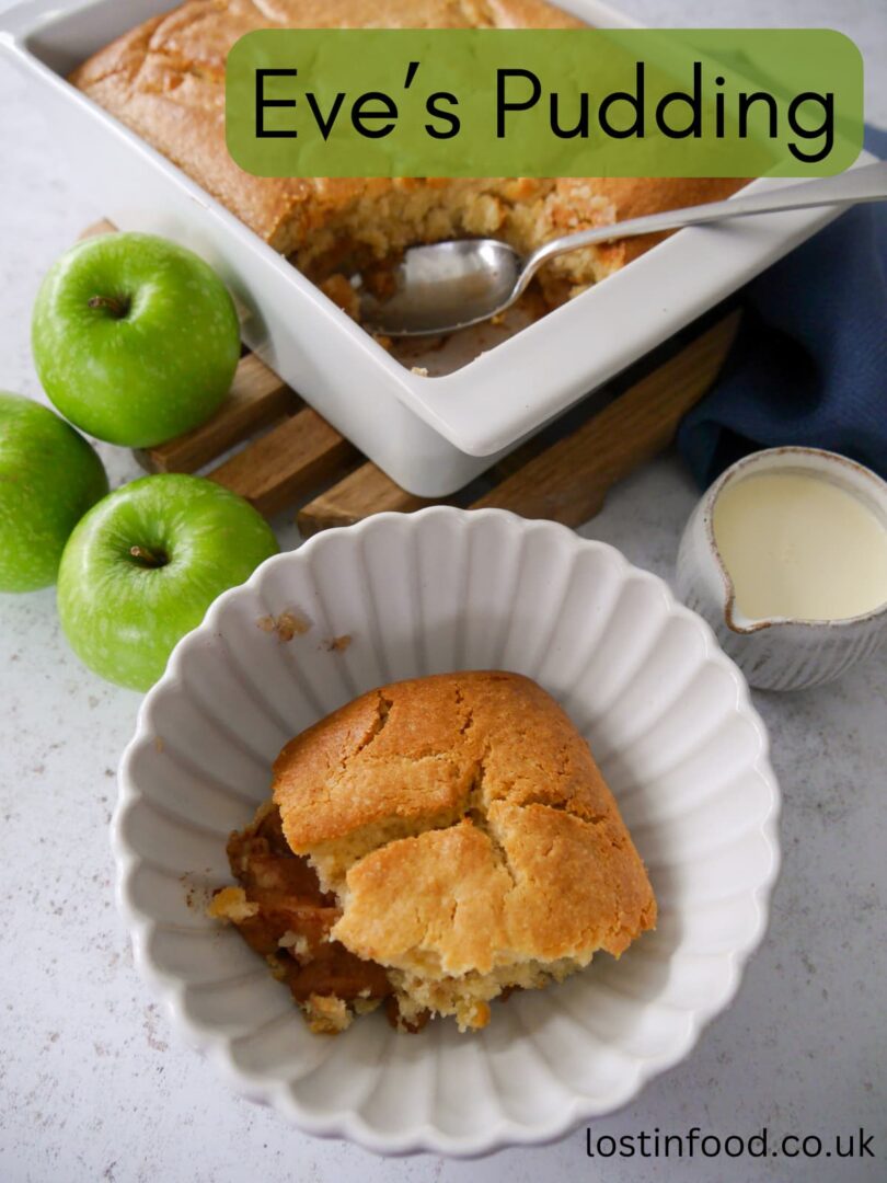 Eve's Pudding (Apple Sponge Pudding)