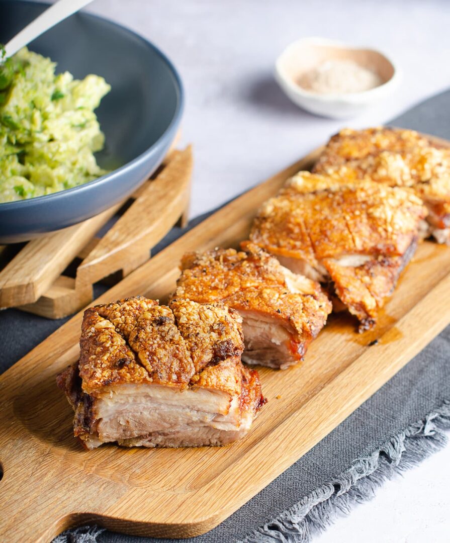Roast Pork Belly with Crispy Crackling