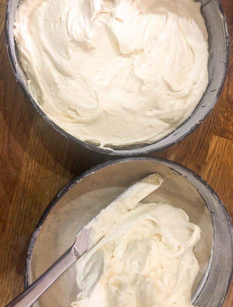 Classic Victoria Sponge Cake - Lost in Food