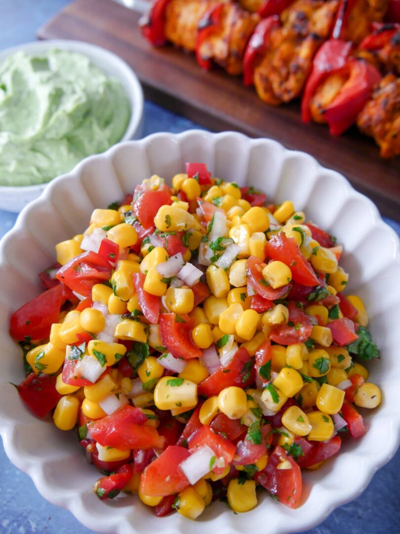 Easy Corn Salsa